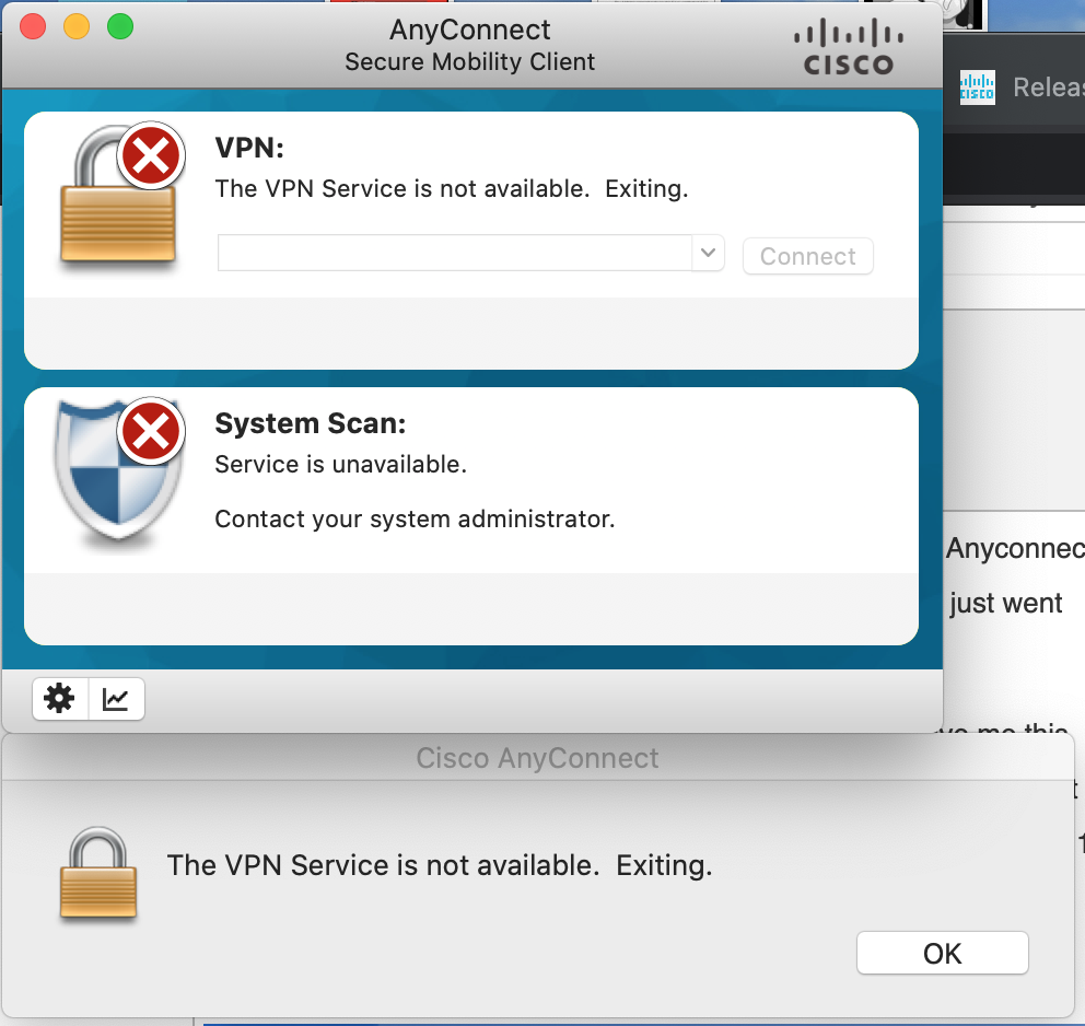 Unable to install Anyconnect VPN client on mac - Cisco Community Unable to install Anyconnect VPN client on mac - Cisco Community